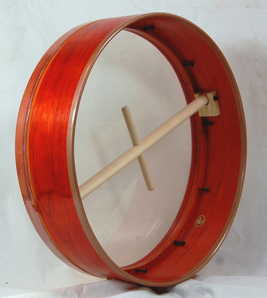 Gallery: Frame Drums with Fancy Finishes – Cooperman Fife and Drums