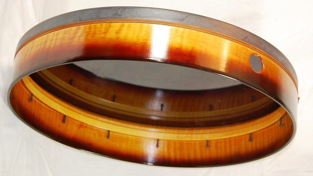 Gallery: Frame Drums with Fancy Finishes – Cooperman Fife and Drums